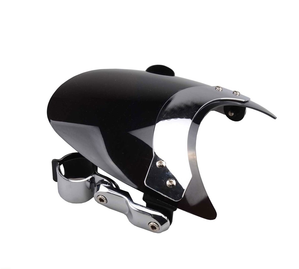 US Black Windscreen Windshield For Yamaha VMAX 1200 VSTAR XVS1100 ...