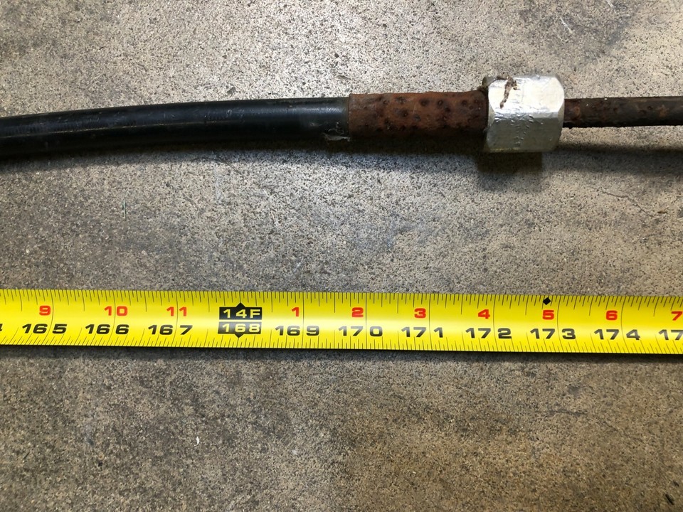 Mercury Outboard Steering Cable Set w/ Wheel | eBay