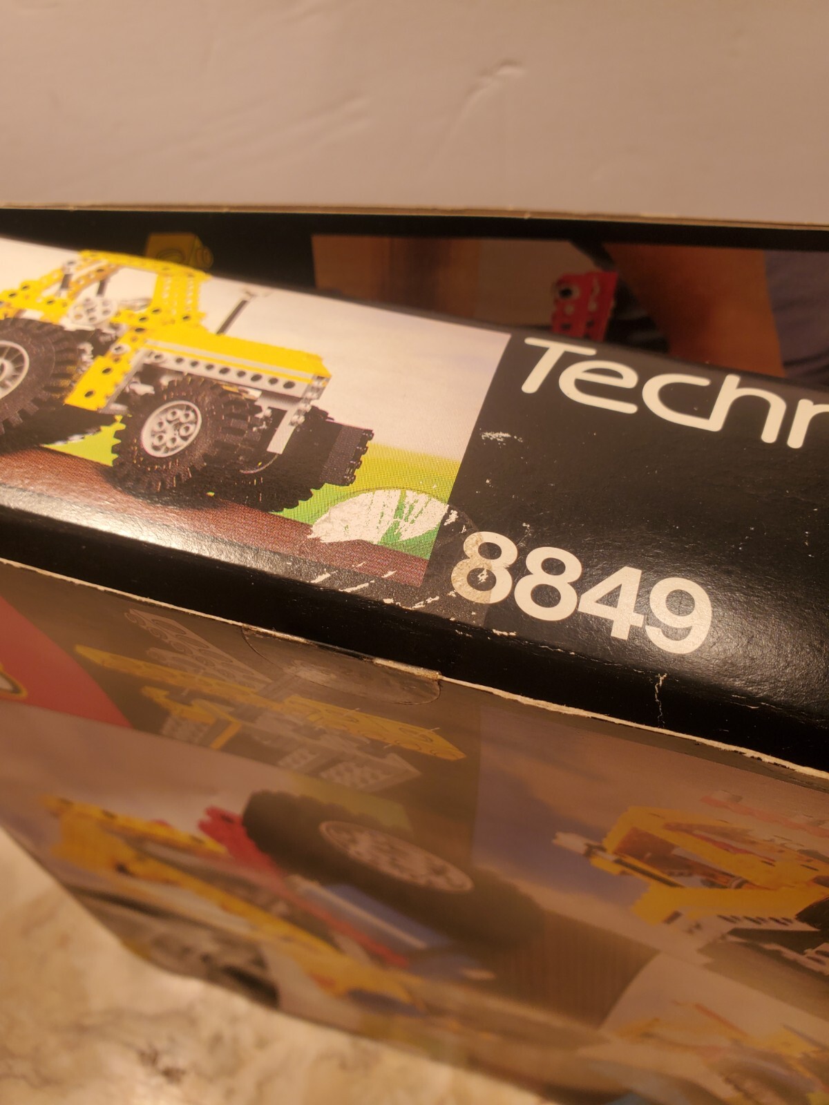 LEGO TECHNIC: Tractor (8849) for sale online | eBay