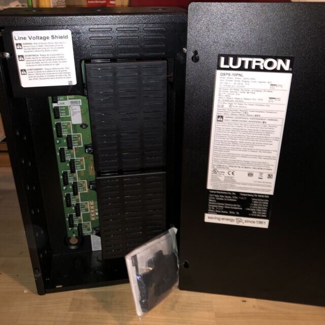 Lutron QSPS-10PNL Sivoia QS Smart Panel for sale online | eBay
