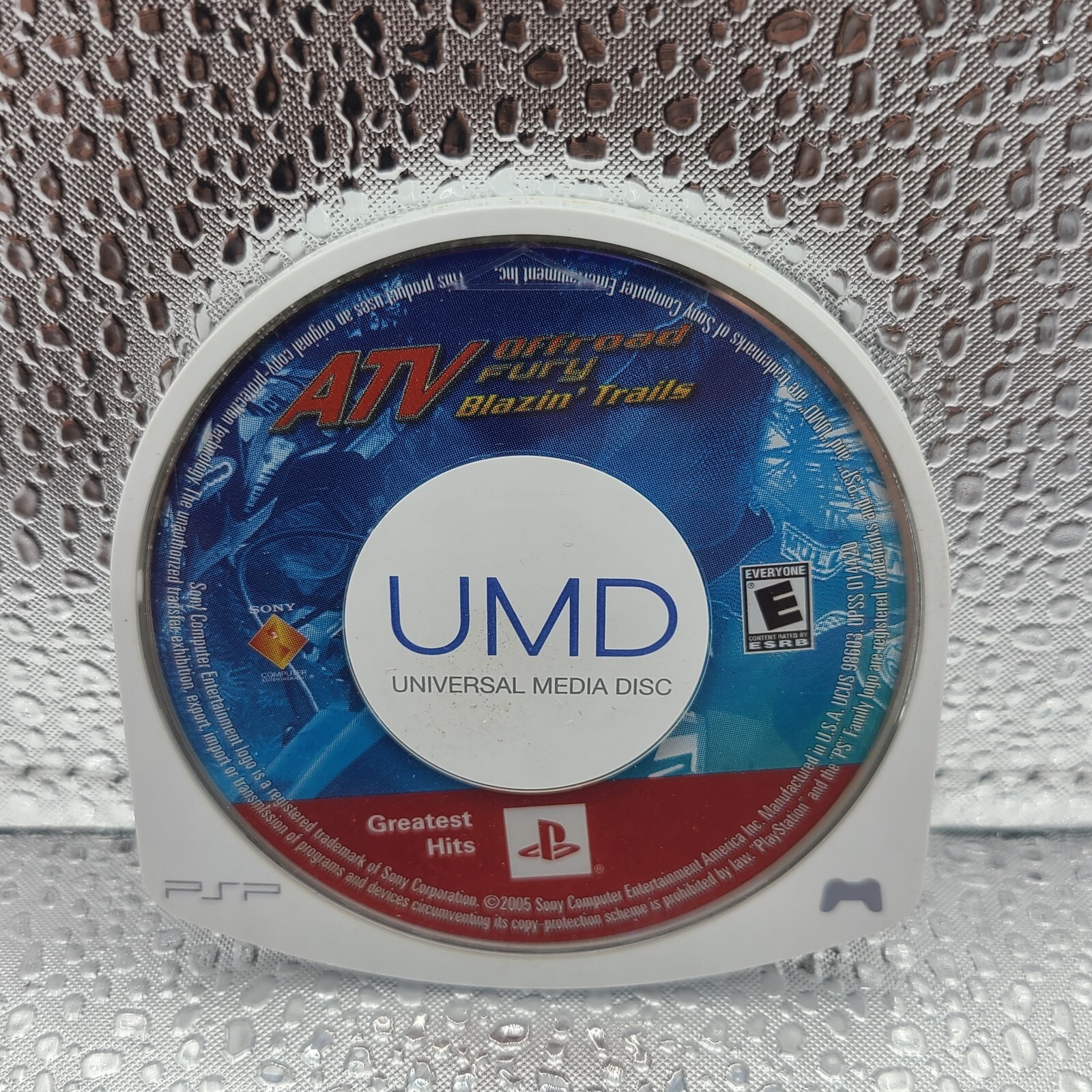 ATV Offroad Fury : Blazin' Trails Playstation Portable PSP Disc Only | eBay