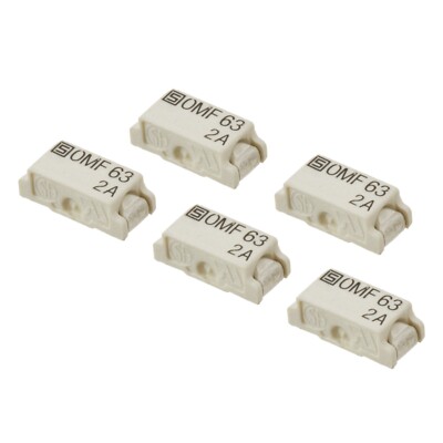 5pc 2A 63V SMD Quick-Acting Fuse Schurter 3402.0012.11 | eBay