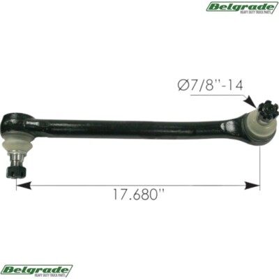 463.DS1214 Drag Link 17.680in C to C IHC 1661437C92 FDL1214 | eBay