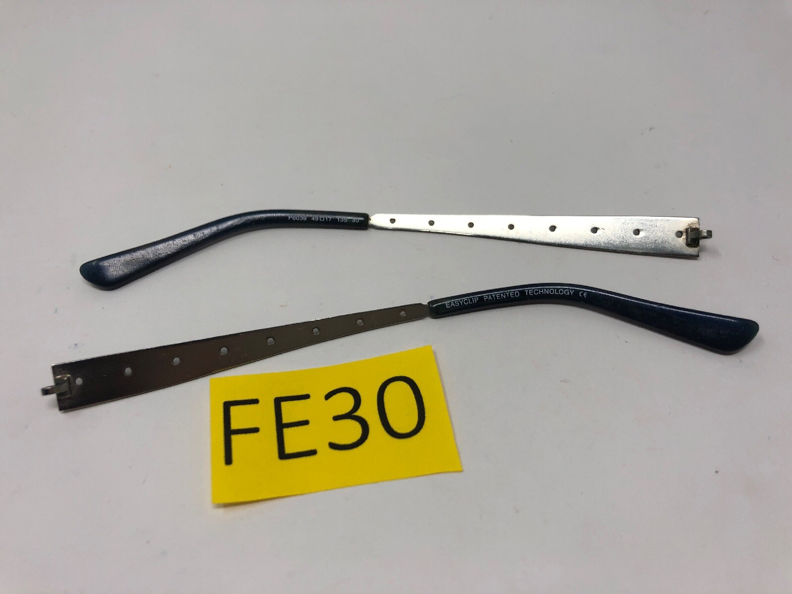 Authentic Temple Replacement PARTS EASYCLIP PATENTED TECHNOLOGY P6039 ...