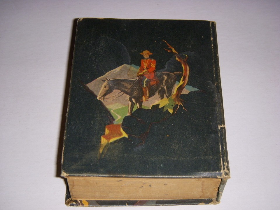 Men of the Mounted Canadian Royal Mounted, Big Little Book BLB #755 ...