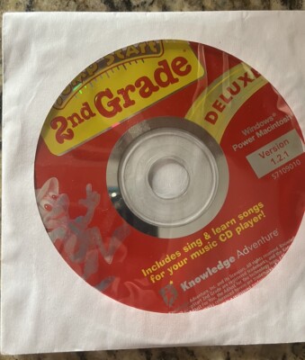 Jumpstart 2nd grade PC CD | eBay