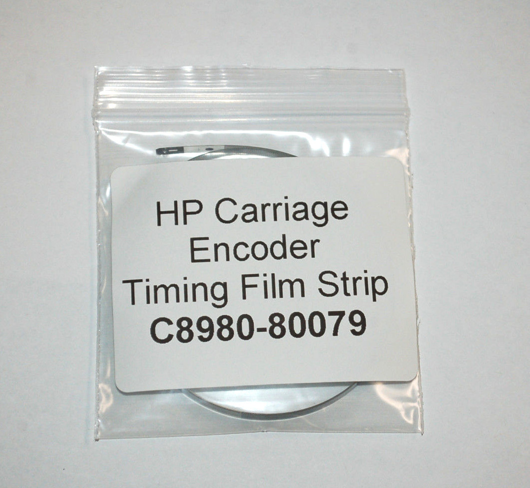 HP Photosmart C7250 Carriage Timing Encoder Strip Film C5180, C6180 ...