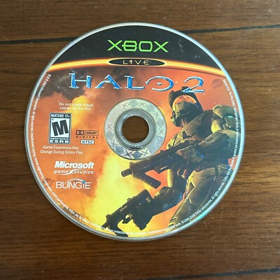 Halo 2 Disc (Original Xbox, 2004) Tested & Working 805529792234 | eBay