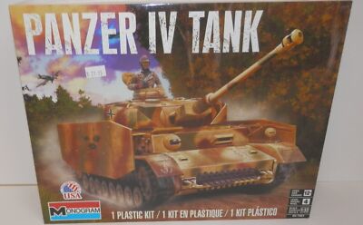 Monogram 1:32 Panzer IV Tank #85-7861 NIB | eBay