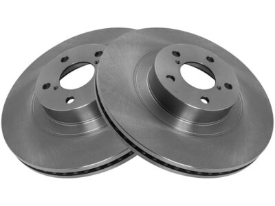 TRQ 24BV39C Front Brake Rotor Set Fits 2013-2016 Scion FRS | eBay