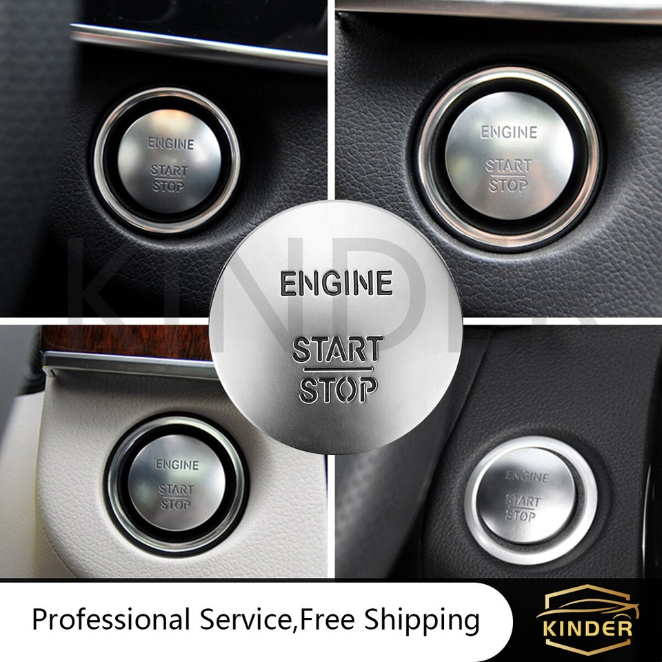 Engine Start Stop Push Button Switch For Mercedes Benz W164 W205 W212 ...