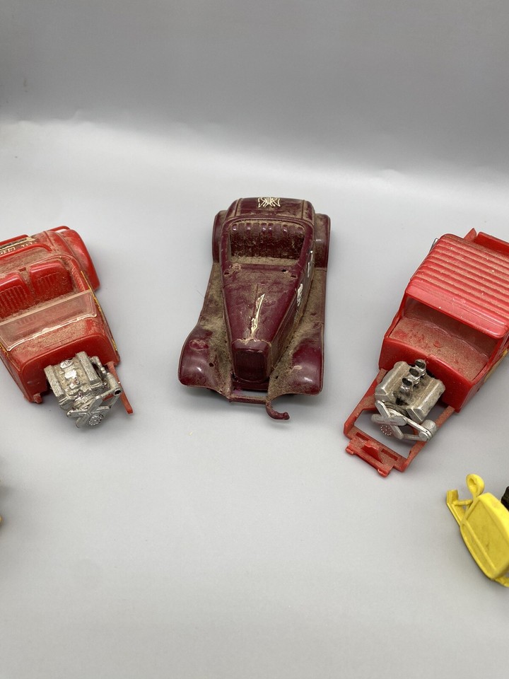 1/32 Lindberg FORD 32 Hot Rod Junkyard Parts Lot Rebuilders | eBay