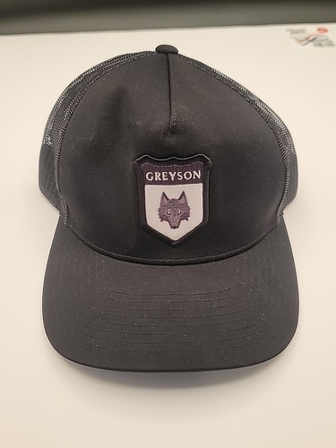 Greyson Mesh Snapback Trucker Hat Join the Pack Patch Golf Cap Men's | eBay