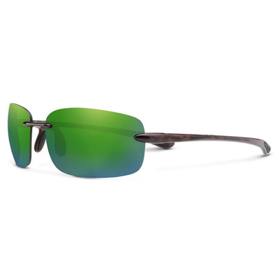 Suncloud Smith Topline Tortoise/ Green Mirror | eBay