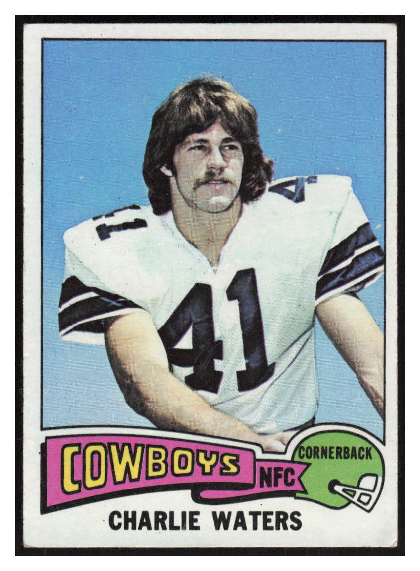 1975 Topps #59 Charlie Waters | eBay