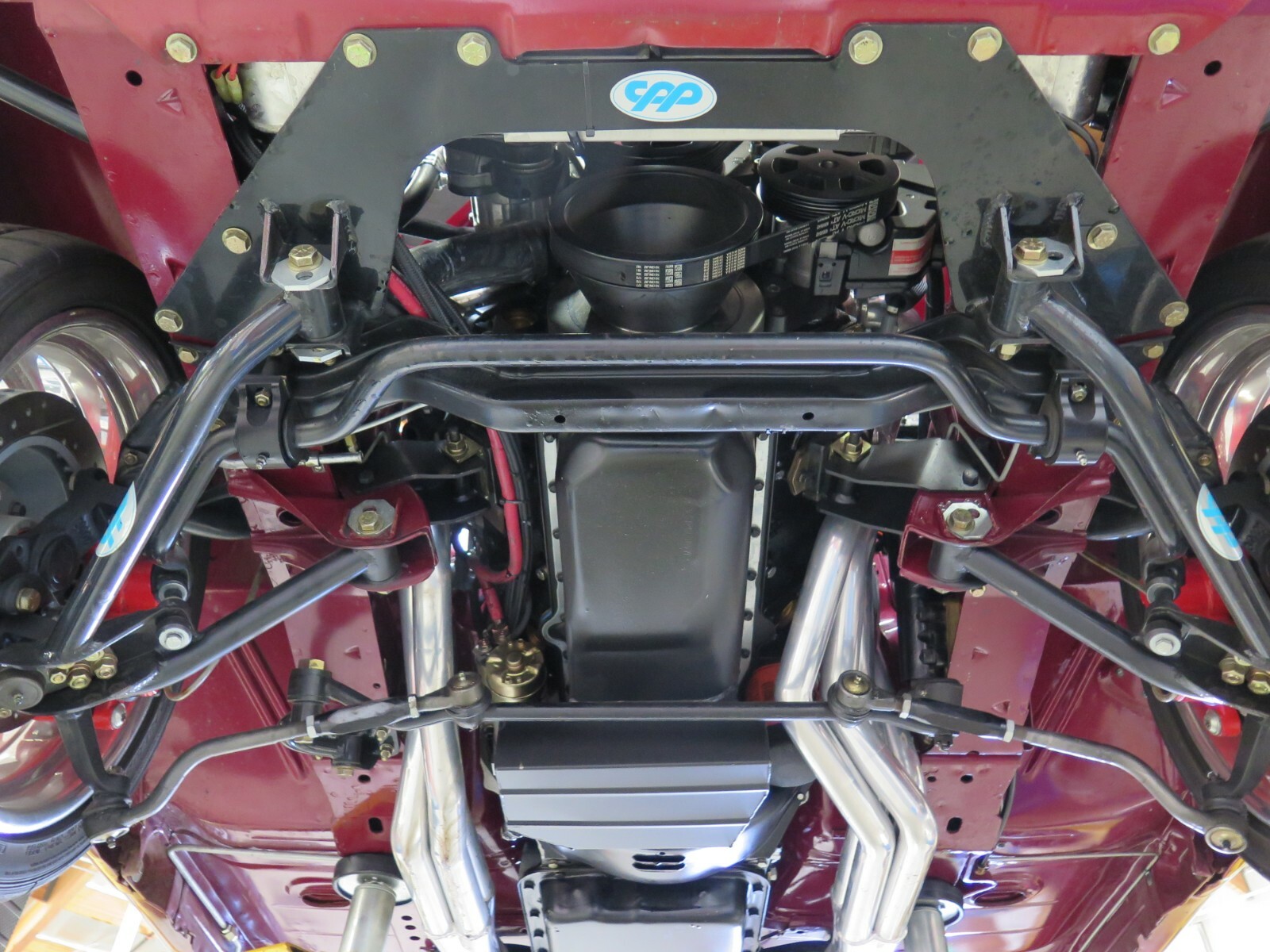 1962-1967 Chevy Nova CPP Mini Subframe Kit Lower Tubular Arms ...