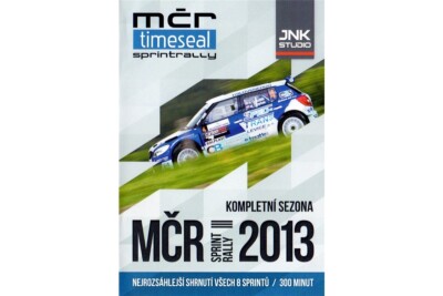 DVD Rallye Czech Rally Championship MCR Sprintrally 2013 JNK Studio ...