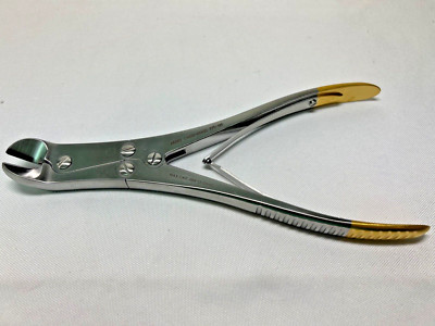 Jarit 275-515 Double Action Carb-Edge Cutter 2.5mm X 45° Angled X 8-3/4 ...