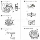 Set(4) Tire Pressure Sensor TPMS For Nissan 350Z Infiniti FX35 FX45 ...
