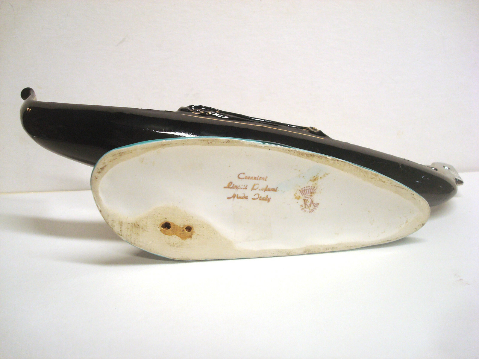 Notte Di Venezia Linetti Profumi Ceramic Gondola Venice Night Perfume ...