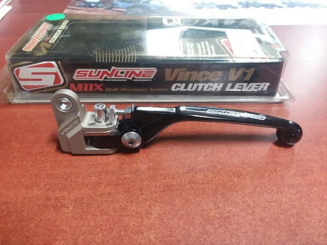 Sunline - 20-01-052 - V1 MDX Front Clutch Flex Lever, Black for sale ...