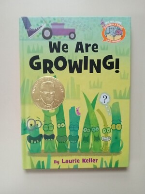 Elephant and Piggie Like Reading! Ser.: We Are Growing! by Mo Willems ...