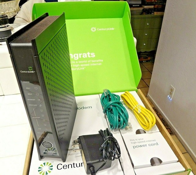 ZyXEL C3000Z Modem CenturyLink for sale online | eBay