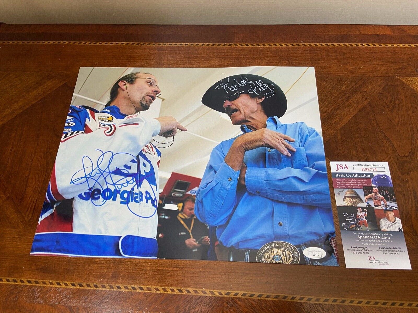 Richard Petty Autographed Memorabilia | Signed Photo, Jersey ...