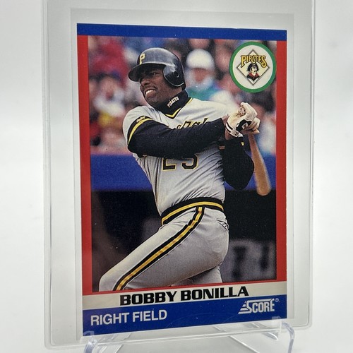 1991 Score 100 Superstars Bobby Bonilla Baseball Card #42 Mint FREE ...