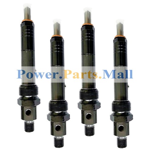 4 PC Fuel Injector 17/112200 17/112200A Fit For JCB 3CX Backhoe Loader ...