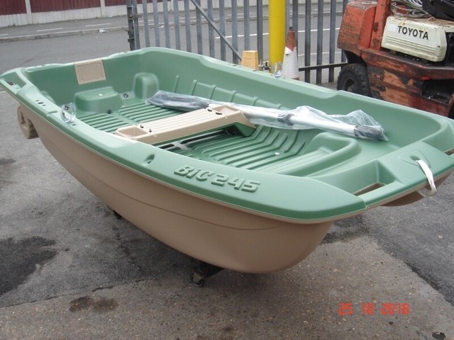 BIC Sport B0203 Sportyak 245 Fishing Dinghy for sale online | eBay