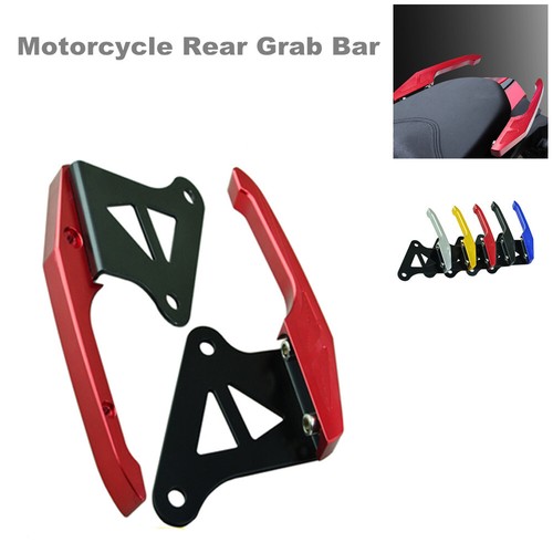 Motorcycle Rear Armrest For CNC CNC Aluminum Rear Handle Of Scooters ...