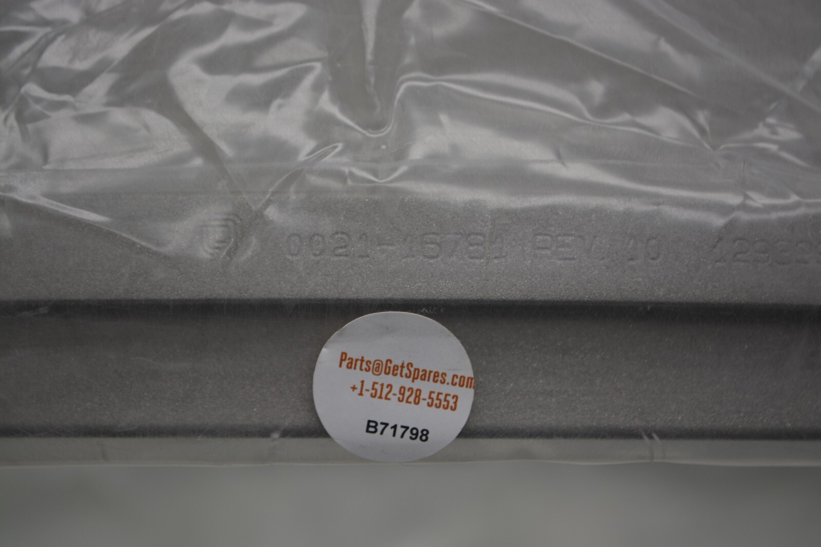 0021-16781 / SHIELD, UPPER, 300MM, REV 2.0 SIP CU, 17 / APPLIED ...