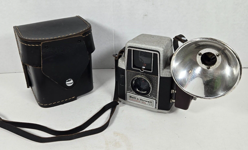 Vintage Bell & Howell Electric Eye 127 Camera w/ Case and Kodalite ...