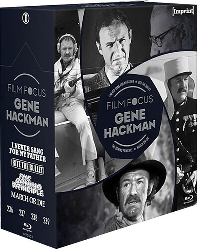 FILM FOCUS: GENE HACKMAN (1970-1977) (4 BLU-RAY) [EDIZIONE: STATI UNITI ...
