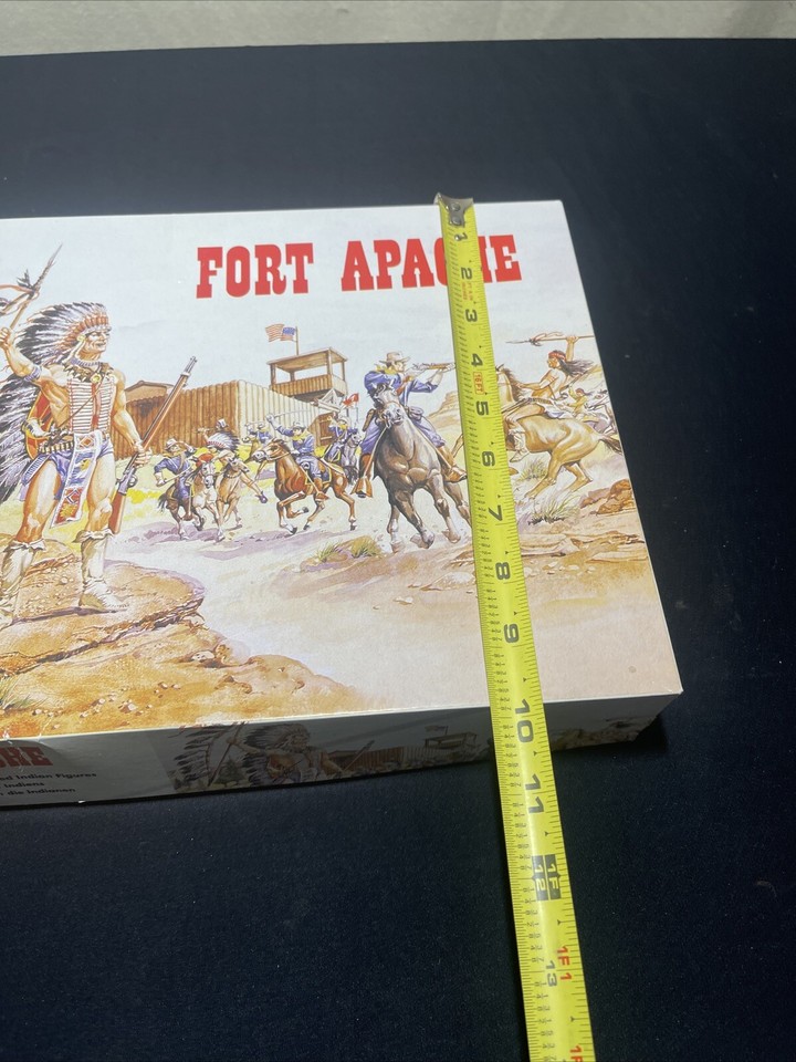 Fort Apache & Figurines Set. by AIRFIX, Series 6 #06703 | eBay