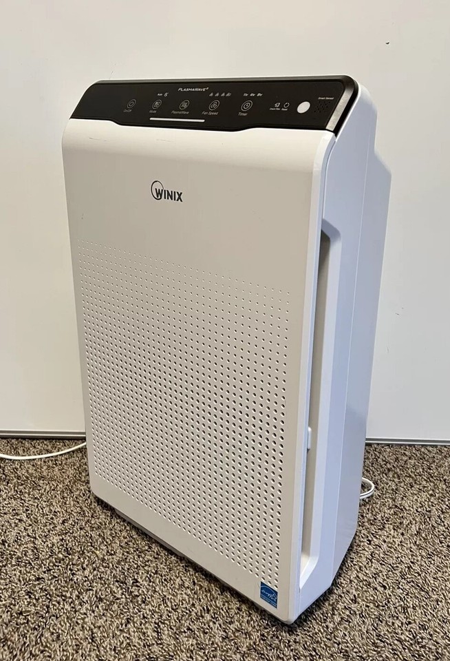 Winix C535 3-Stage True HEPA Air Purifier with PlasmaWave Technology ...