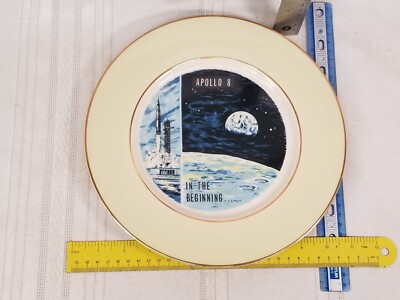 Viletta's Apollo Mission Collector Plates Apollo 8 | eBay
