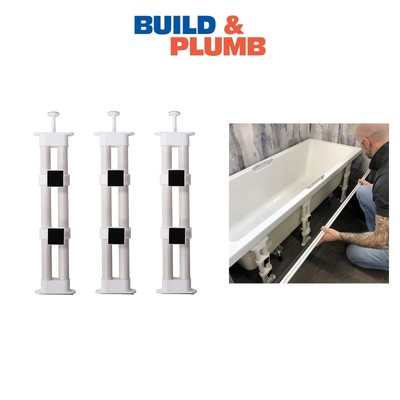 Unipanel Fixer The Ultimate Bath Panel Fixing Kit DIY Bath Panel Fixing ...