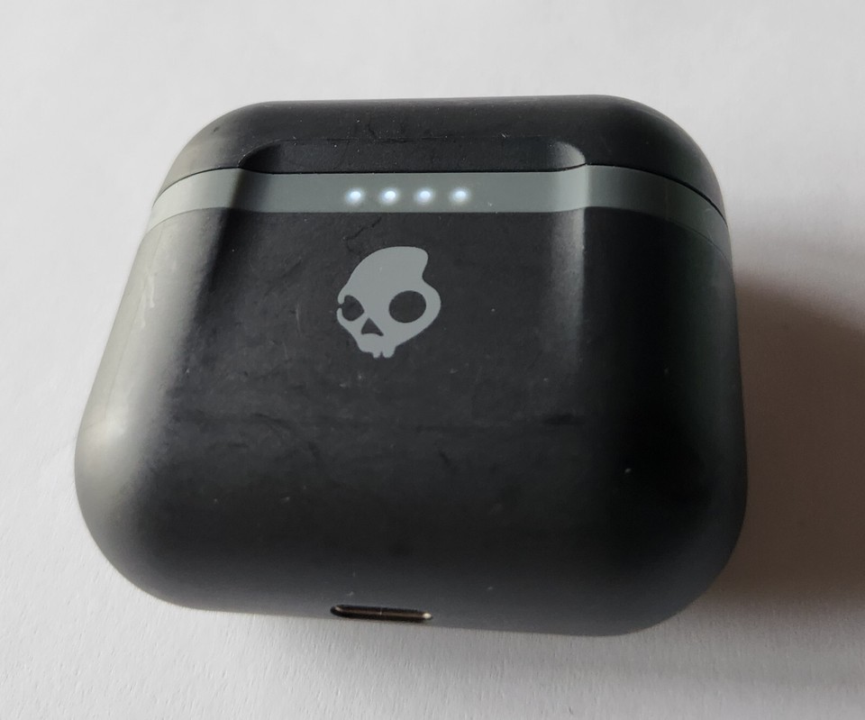 Original Black CHARGING CASE ONLY for Skullcandy Indy EVO Wireless ...