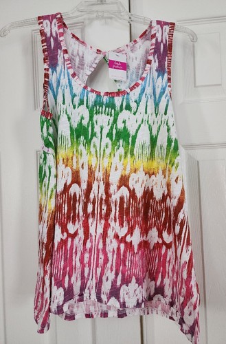 NWT FRESH PRODUCE SIZE S SUN RAY TANK TOP CROSS BACK BEACH SUMMER NEW ...