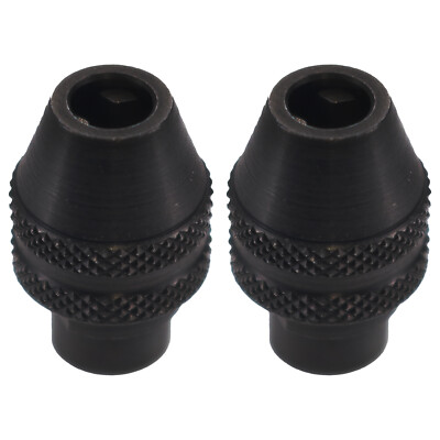 Dremel 4486 2615004486 Keyless Chuck for Shank Rotary Tool Accessory (2 ...