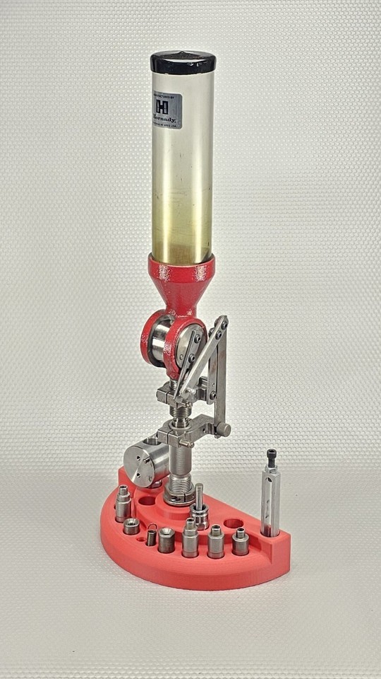 Hornady Case Activated Powder Measure Stand With Accessory Slots | eBay