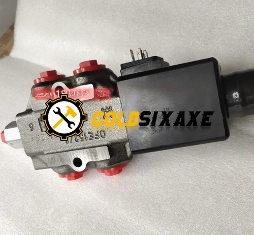 1Pcs New Fit For D16-79 24VDC A DFE152/6 solenoid valve | eBay