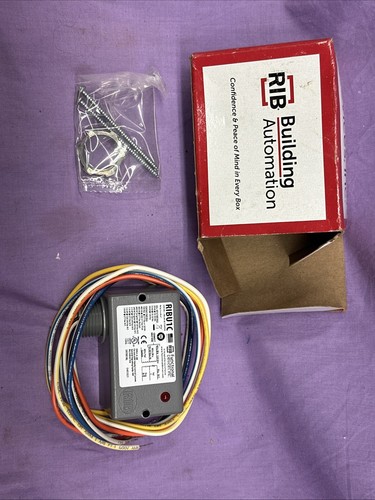 NEW RIB Functional Devices RIBU1C Enclosed Pilot Relay 10 Amp SPDT 10 ...