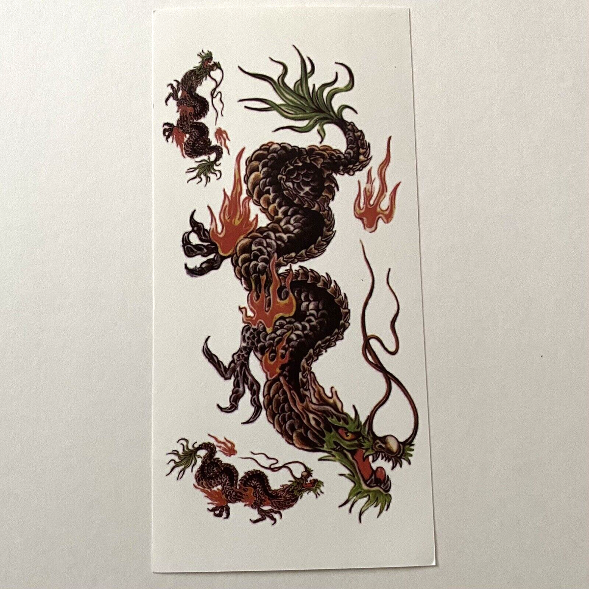 Thai Style Dragon Tattoos Chinese Dragon By Lou Jacque: TattooNOW