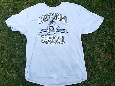 Centennial Bulldogs High School Baseball Practice Shirt, Mens XXL / 2XL ...
