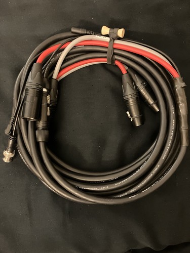 25ft Audio/TC Breakaway Cable PSC FPSC1091ITC Audio and Timecode in One ...