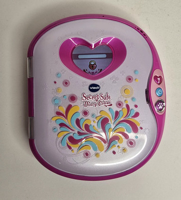 VTech Secret Safe Girls Diary Pink Colour Secret Diary For Girls ...