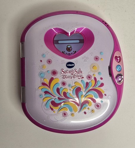 VTech Secret Safe Girls Diary Pink Colour Secret Diary For Girls ...